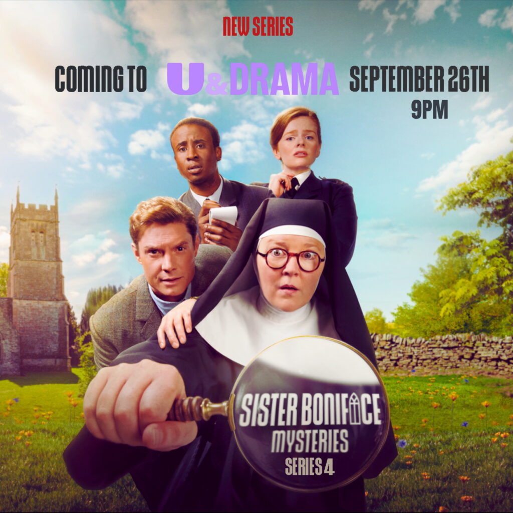 Sister Boniface Mysteries Series 4 UK Release Confirmed! - Rochelle Stevens